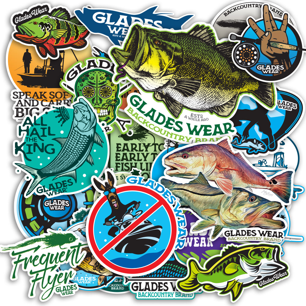BigArse Decal Bundle – Glades Wear