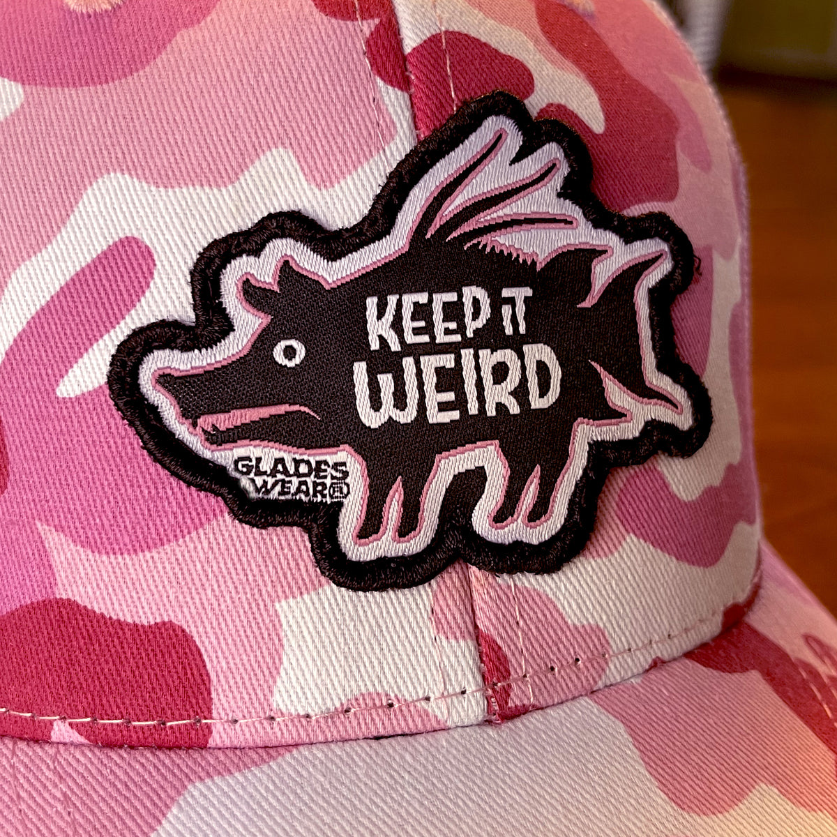 Keep It Weird Trucker Hat – Glades Wear